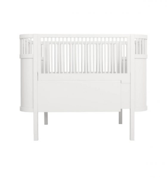 Sebra Crib evolutif White - Peek&Pack