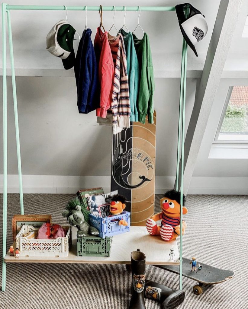 CLOTHES RACK In2Wood - Peek&Pack