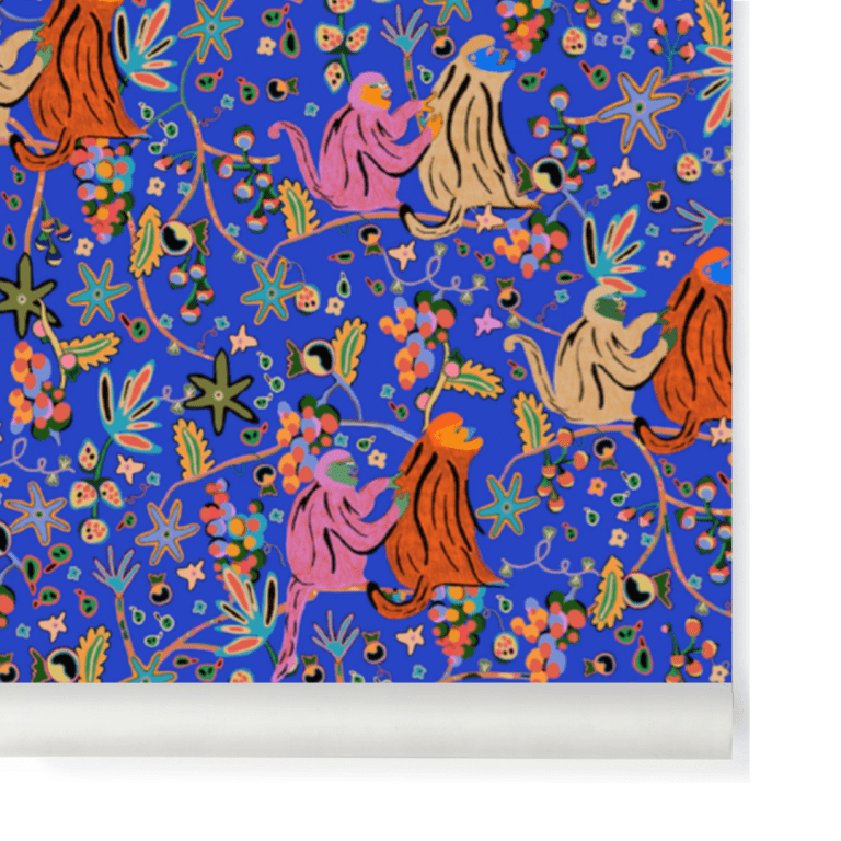 Le Singe wallpaper 306 Les Dessinés - Peek&Pack